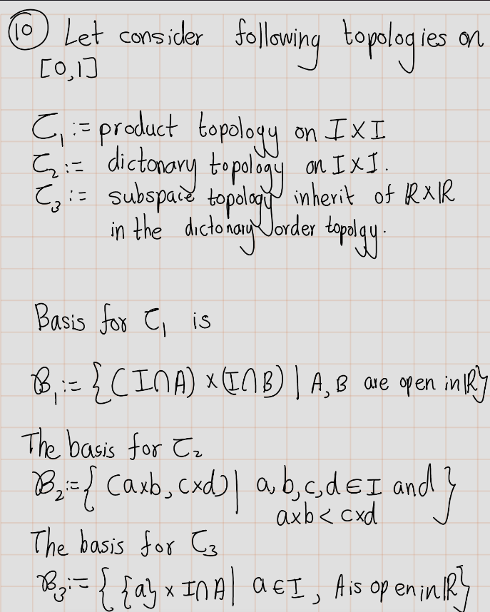 Chapter 4 Exercises | Topology